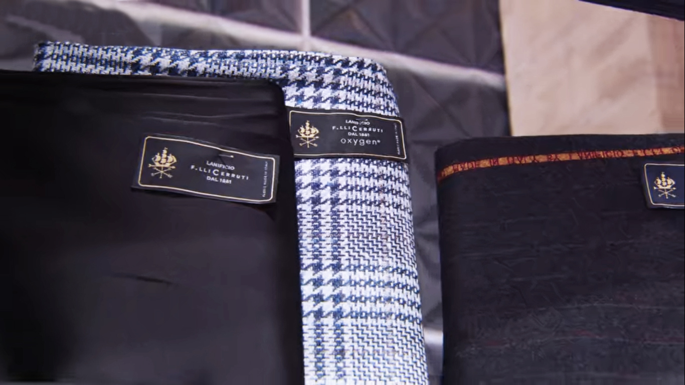 Lanificio Cerruti Cerruti fabrics in the new Netflix show - Lanificio ...